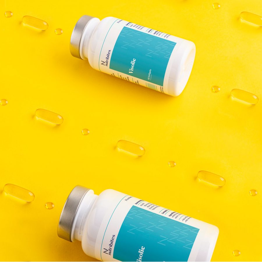 Visolie - 60 capsules - Goed voor je ogen, hart en brein